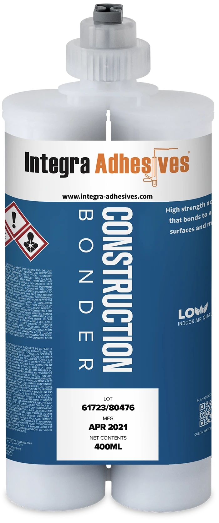Construction Bonder - Integra Adhesives Europe
